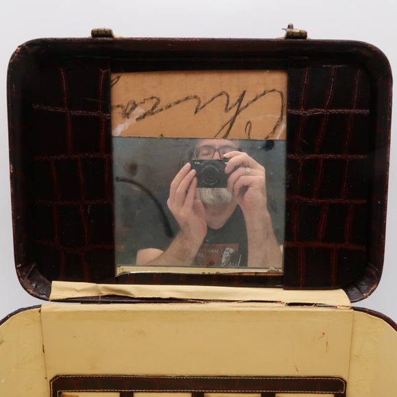 M.J. Belgrad | Bags | Vintage Travel Case Donby By Mj Belgrade Faux ...